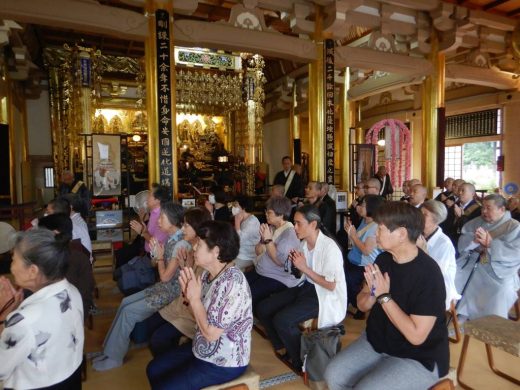大本山本圀寺 龍口法難会 布教院卒業試験｜ 京都府第一部宗務所｜日蓮宗 寺院ページ
